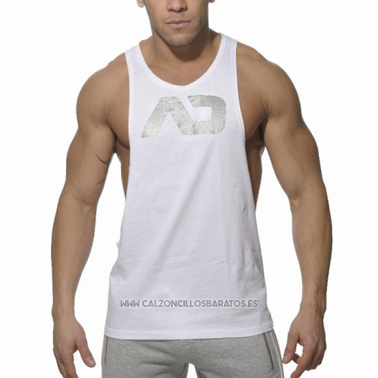 Chaleco Addicted Hombre Blanco Blateado Baratos - Envio gratis