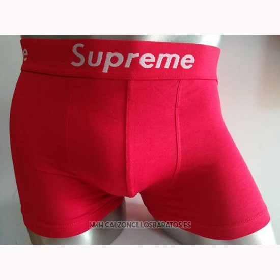 Boxer Supreme Hombre Rojo Baratos - Envio gratis